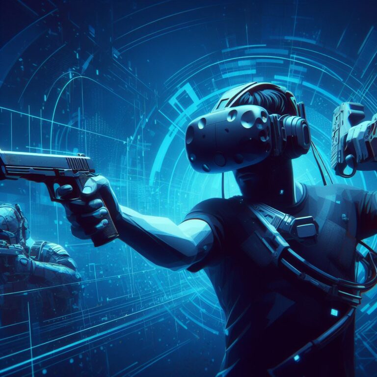 Thrilling VR Shooting Games for Unmatched Combat Action